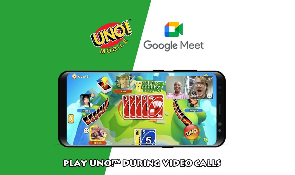 ONE! Mobile debuts in Google Meet on Android