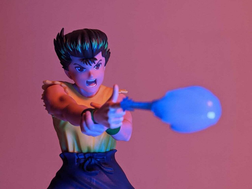 Recensione Yu degli spettri (Yū Yū Hakusho): Yusuke Figure