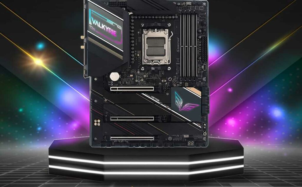 Biostar X670E VALKYRIE Review: Ready for Ryzen 7000