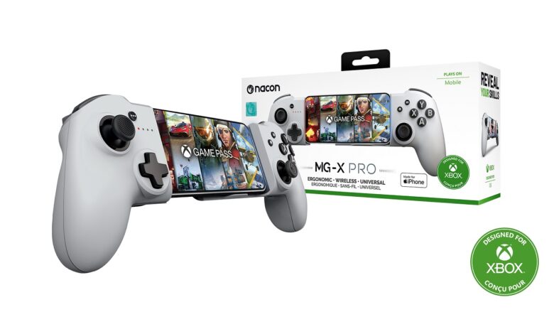 NACON presents the new MG-X Pro Controller Made For iPhone®