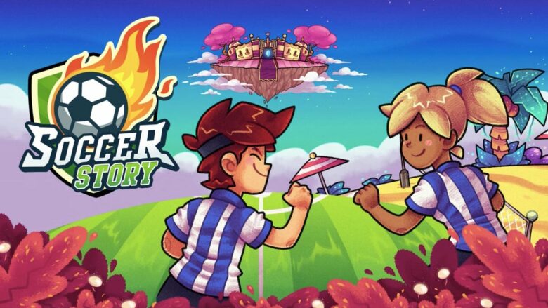 Soccer Story Review: A magical voxel-style soccer story