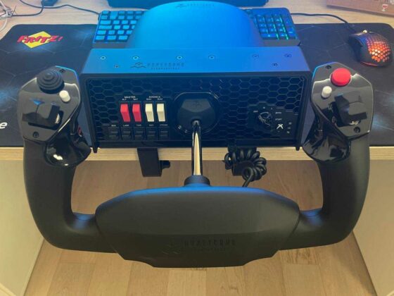 HoneyComb Alpha Flight Controls XPC review: the best for an immersive ...