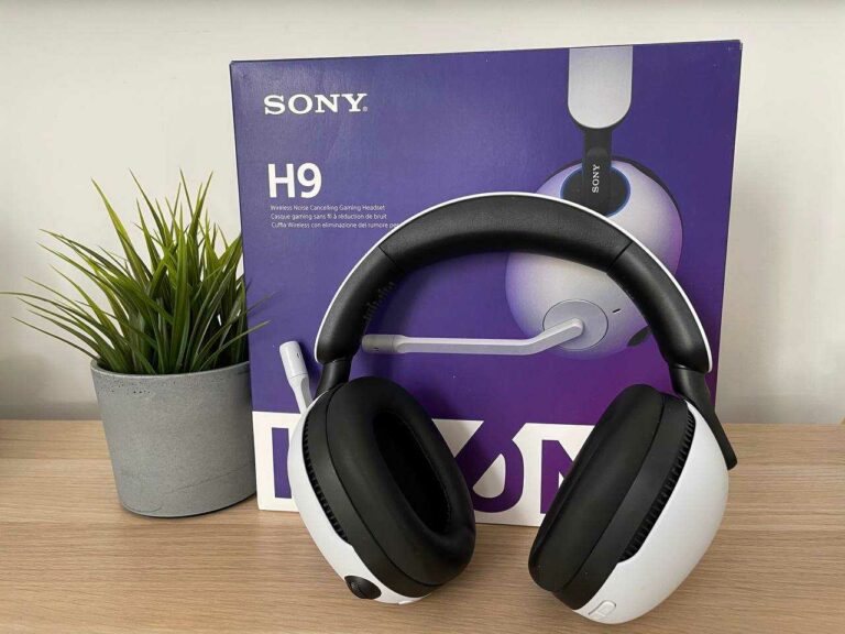 Sony Inzone H9 review: headphones with lots of style and quality