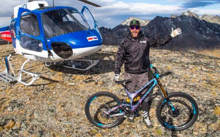 Ken Block, famous rally driver, died in a snowmobile accident