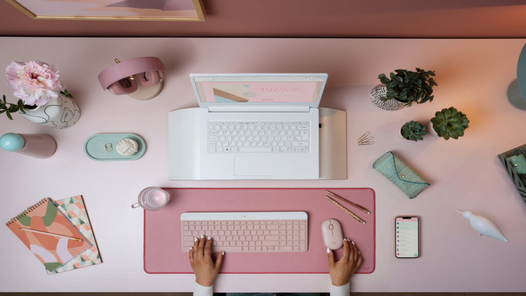 Logitech presents the new colors of the most loved and used products