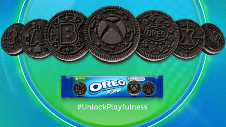 Oreo rolls out Xbox-themed cookies