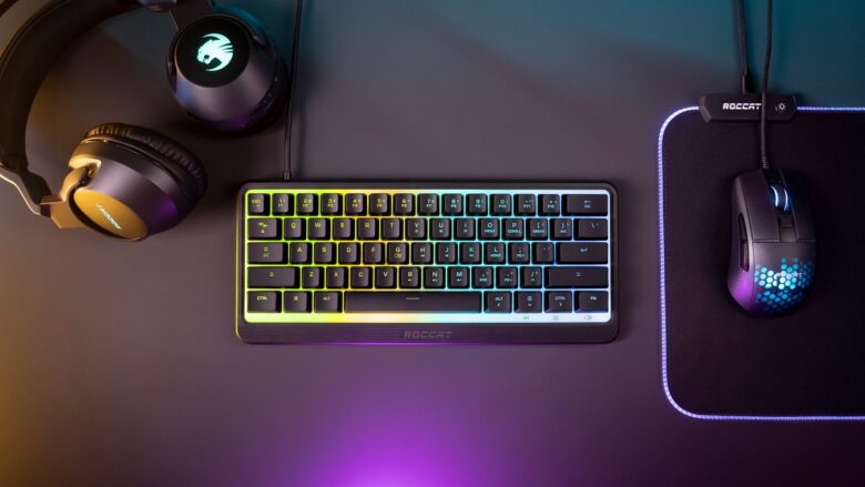 ROCCAT launches Magma Mini, the new Gaming Keyboard in 60% format