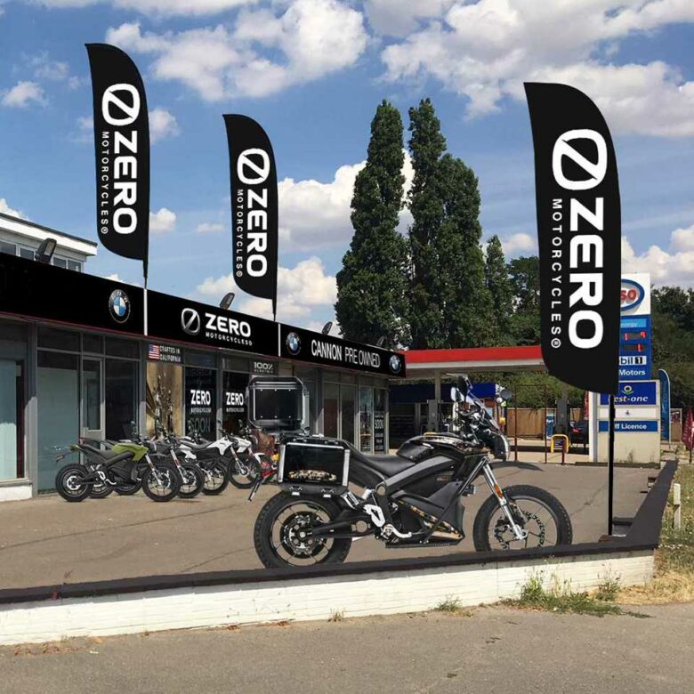 Zero Motorcycles collaborates with Huge Design on the creation of the SR-X