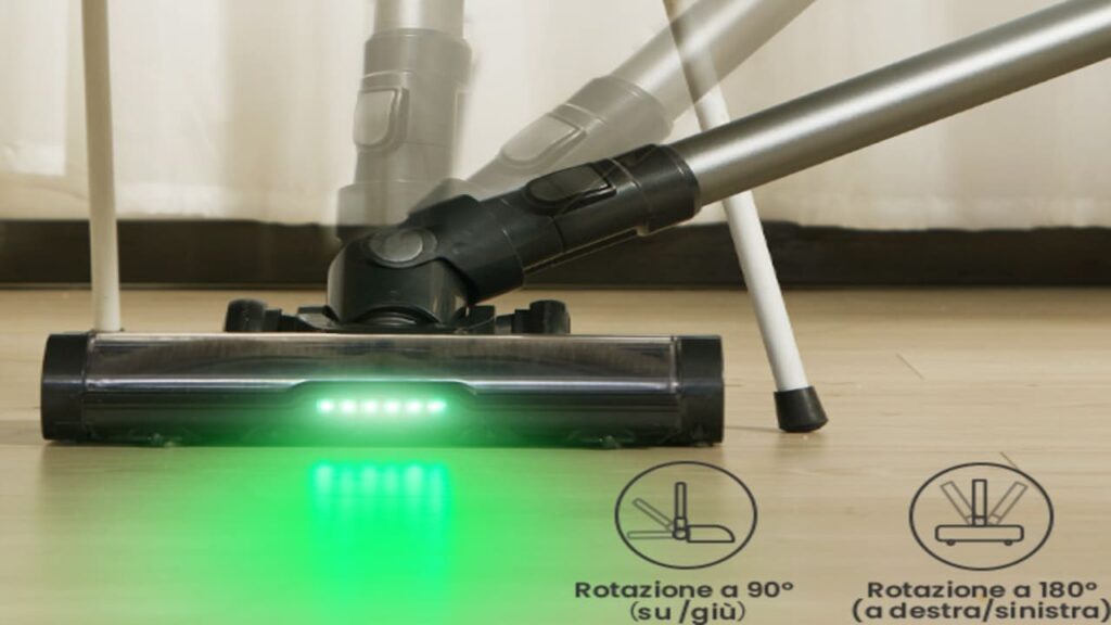 Proscenic presents the new P12 cordless vacuum cleaner for impossible dirt