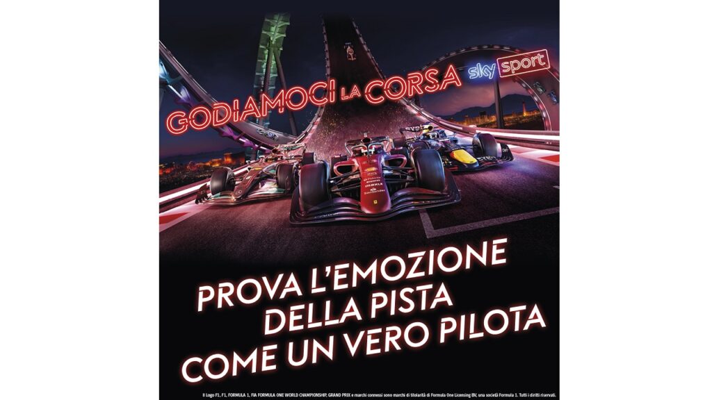 Formula 1: Federica Masolin and Davide Valsecchi meet the public in Milan