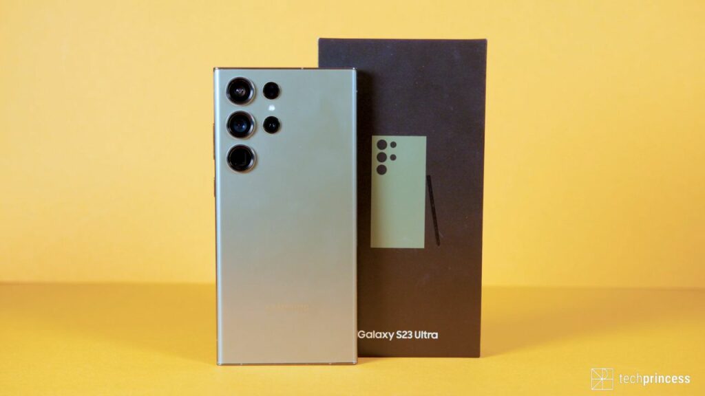 Galaxy S23 Ultra is easier to repair than last year's model