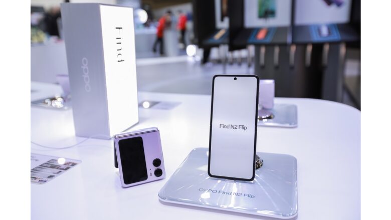 OPPO presents Find N2 Flip and the latest devices for smart living