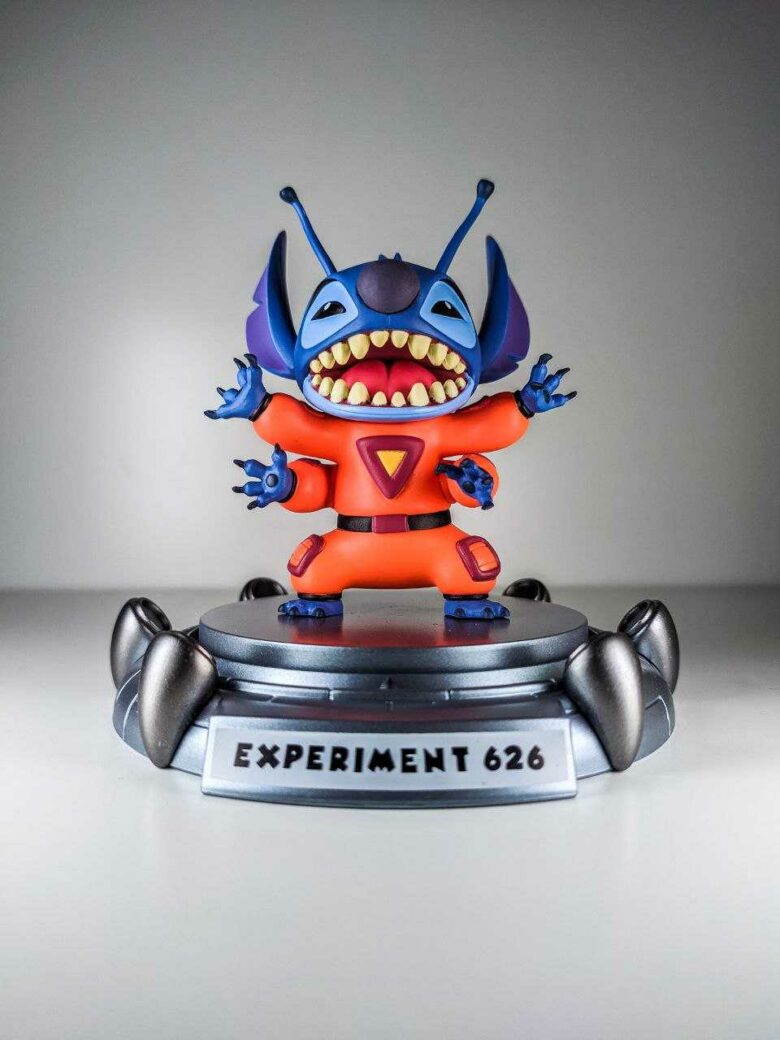 Review Lilo and Stitch – Stitch (626) Figures