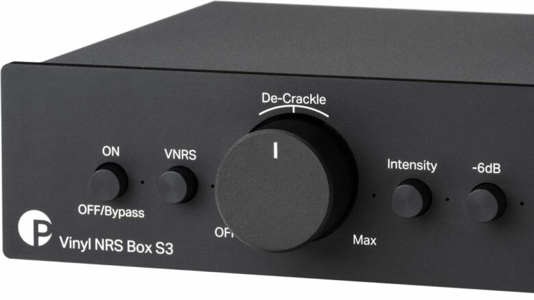 Eliminate vinyl noise? It is possible with Vinyl NRS Box S3