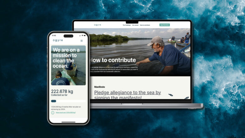 Ogyre: the new digital platform to make the cleaning of the seas even more transparent