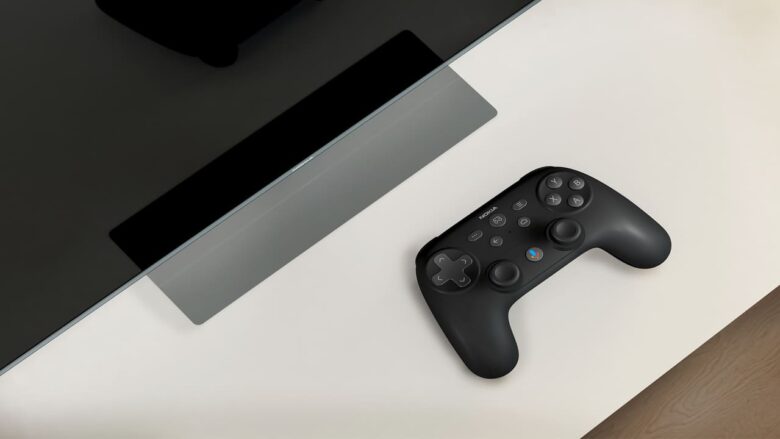 The new Nokia Game Controller 5000, for an immersive gaming experience