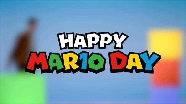 Mario10 day: happy birthday to Super Mario, the most famous moustached ...