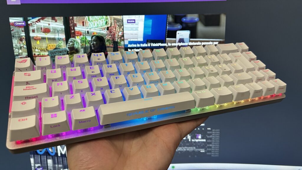 ASUS ROG Falchion Ace review: Small and jaw-dropping