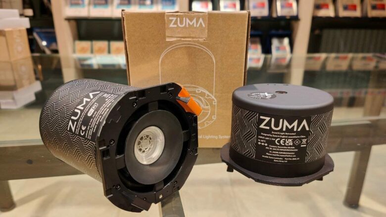 Zuma: the light that makes the whole room resonate