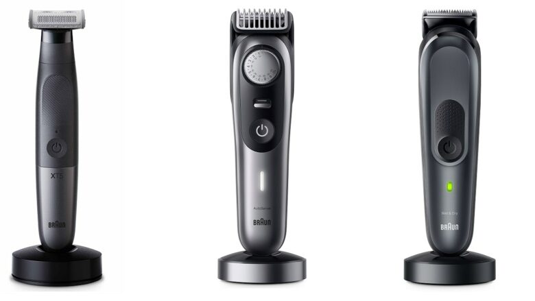 Braun unveils new line of stylers and body shavers