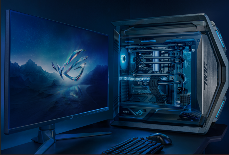 ASUS Republic of Gamers announces the new ROG Hyperion GR701 full tower ...
