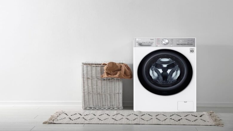 LG washing machines, the Direct Drive Inverter motor reaches 100 ...
