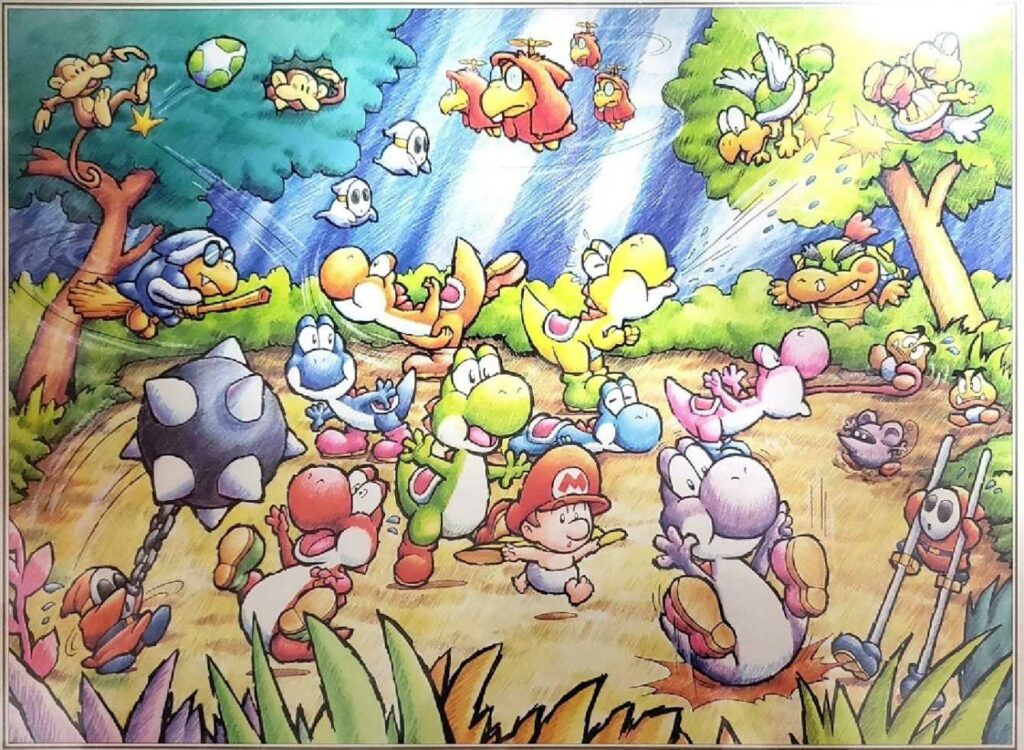 Month of Yoshi: Retro Review #2, Yoshi's Island
