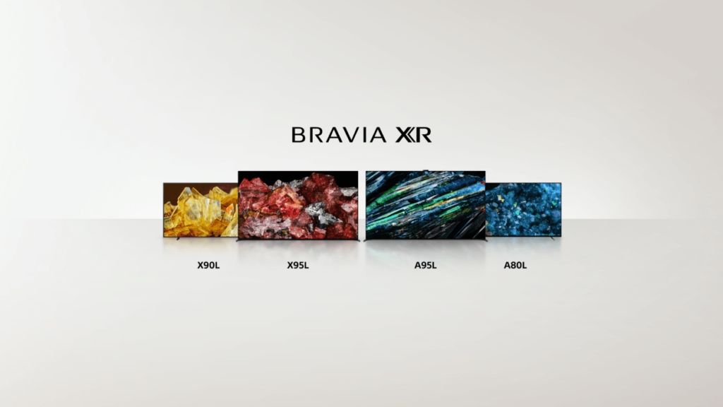 Sony introduces the 2023 BRAVIA XR TV range