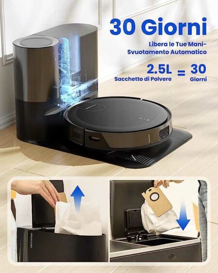 Proscenic: presented the new Floobot X1 and V10 robot vacuum cleaners
