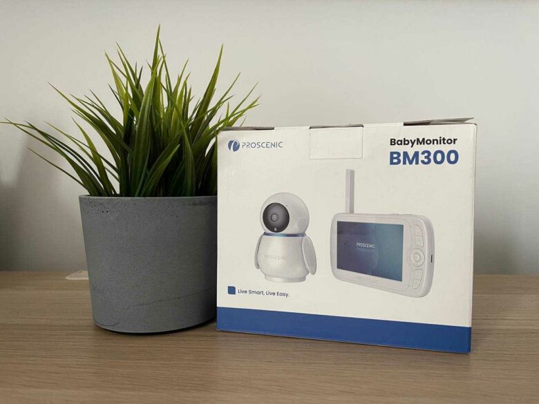 Proscenic BM300 review: a powerful and easy to use baby monitor