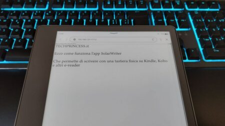 How to connect your Kindle to a Bluetooth keyboard: all it takes is an app