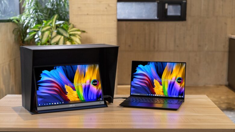 ASUS ZenScreen OLED review: OLED quality and versatility