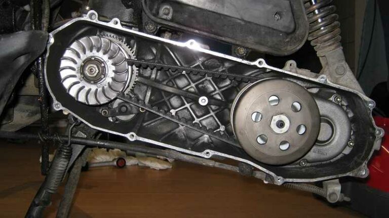 Scooter variator: how it works and how it affects performance