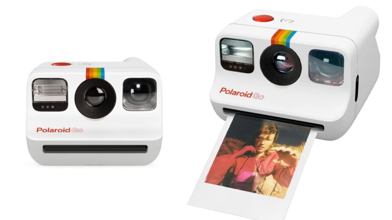 Polaroid: here are the new instant analog cameras