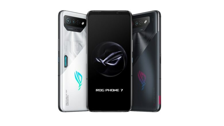 Asus presents the new ROG Phone 7 series