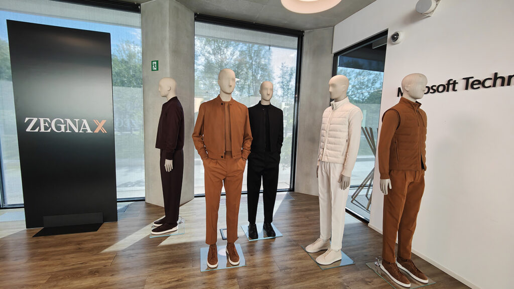 ZEGNA X is born, a new digital ecosystem in collaboration with Microsoft