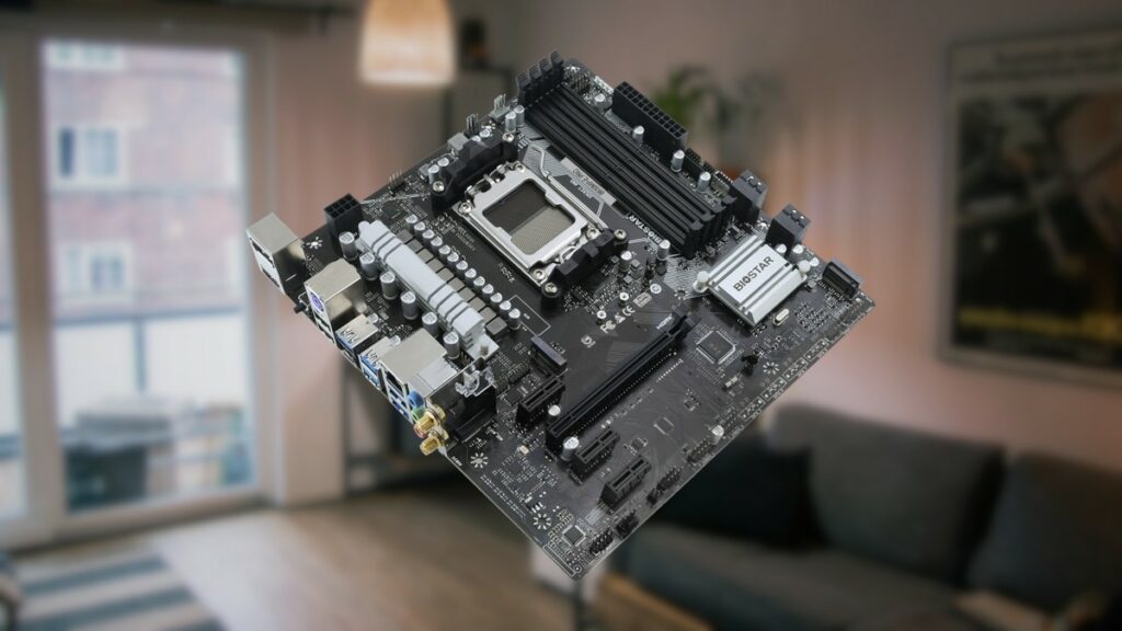 BIOSTAR presents the new B650MP-E PRO motherboard