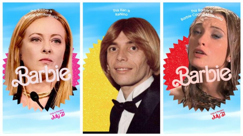 Here's how to make your own Barbie poster with the Barbie Selfie Generator