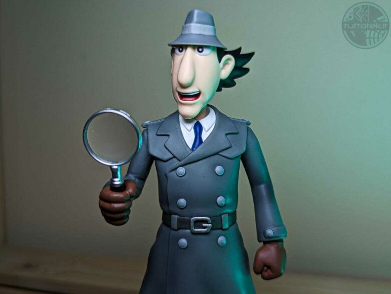 Review Figures Inspector Gadget – ABYstyle Studio