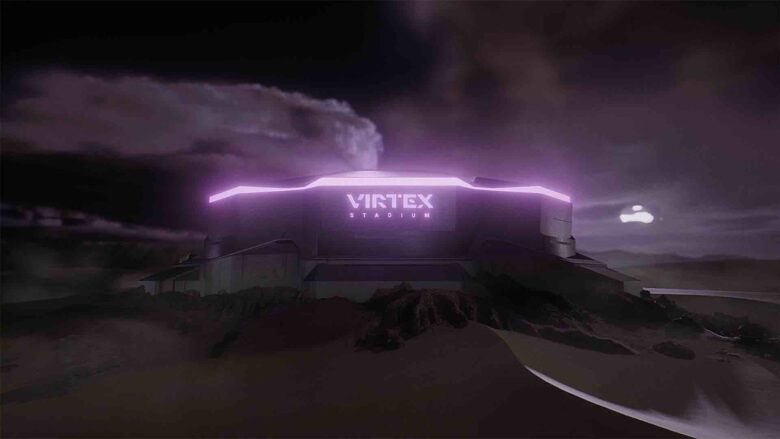 Virtex Stadium is the first virtual stadium in the world