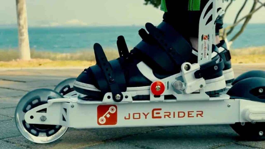 JoyErider, the electric skates that are controlled with the touch of ...