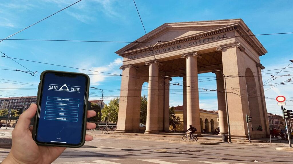Sato Code, the open-air tech escape room on the streets of Milan