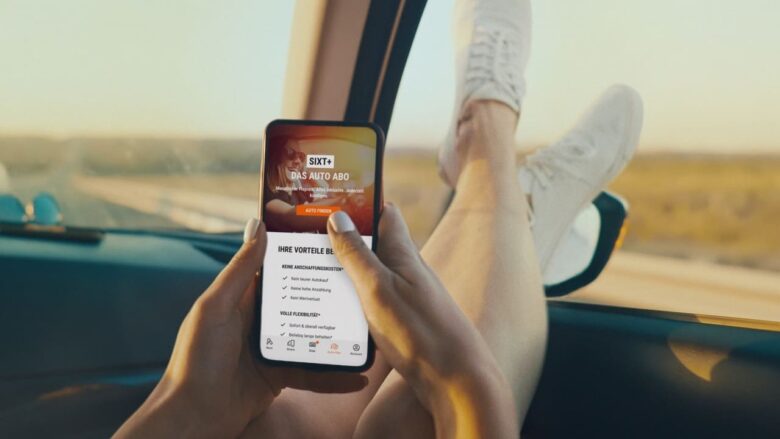 Sixt+ and on-demand rental: how car streaming works