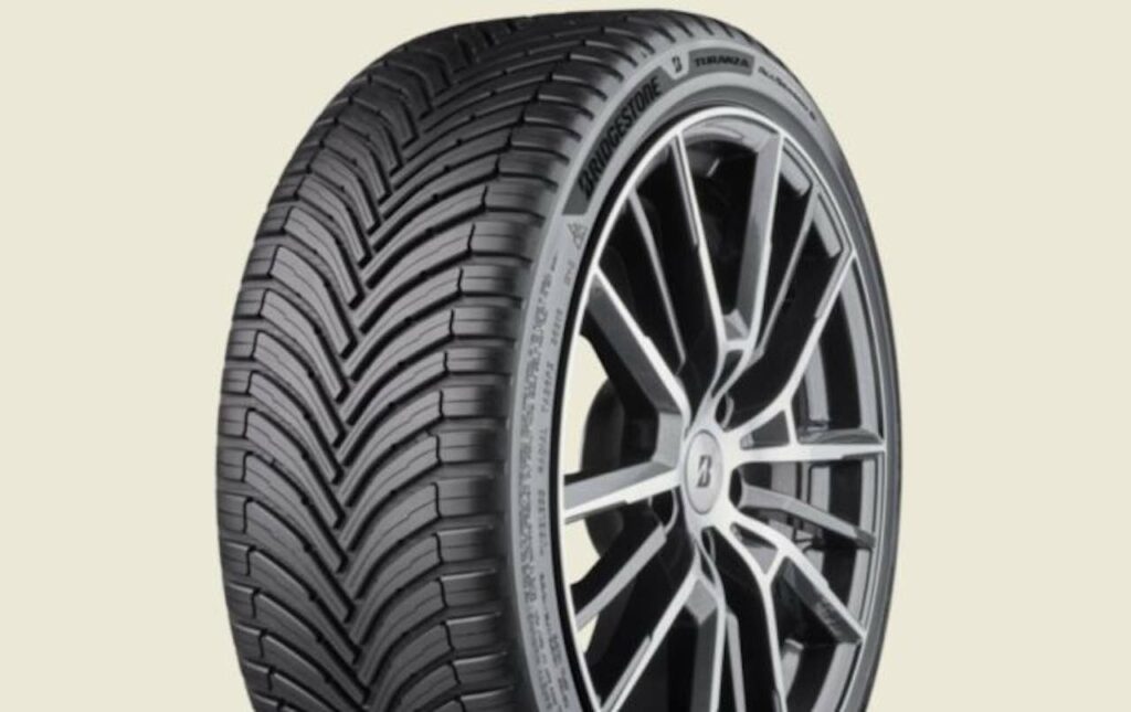 Turanza All Season 6 is the new Bridgestone tyre
