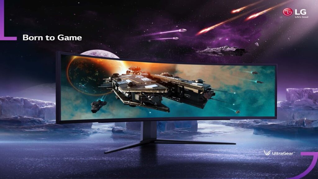 LG: here is the new 49-inch Ultragear monitor for an immersive gaming ...
