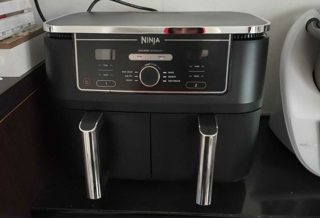 Ninja AF400EU 9.5L Dual Air Fryer Review