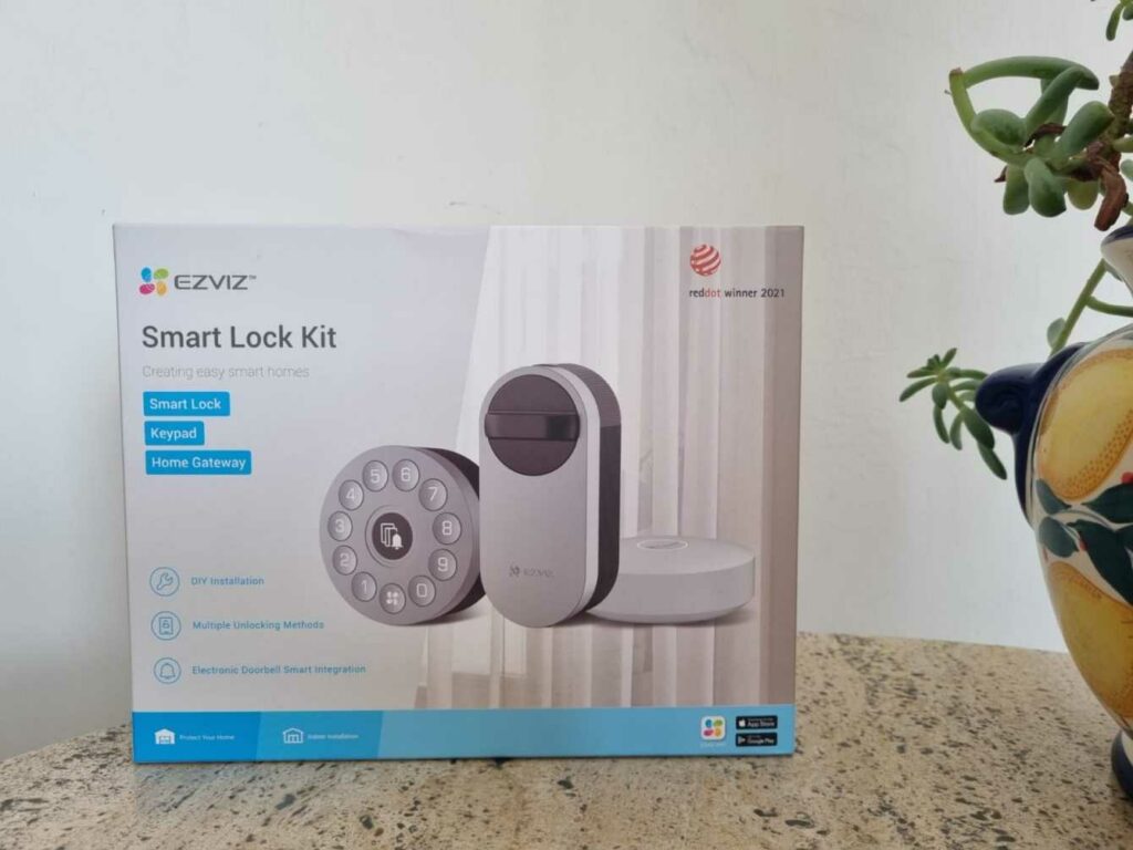 EZVIZ Smart Lock review: discovering the new smart lock
