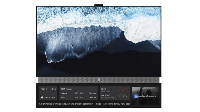 Telly, smart TV is free (if you watch the ad on the second screen)