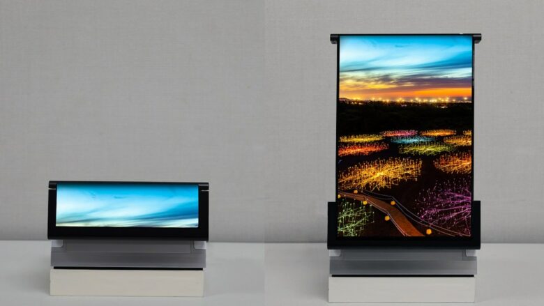 Like an ancient scroll: Samsung's rollable display