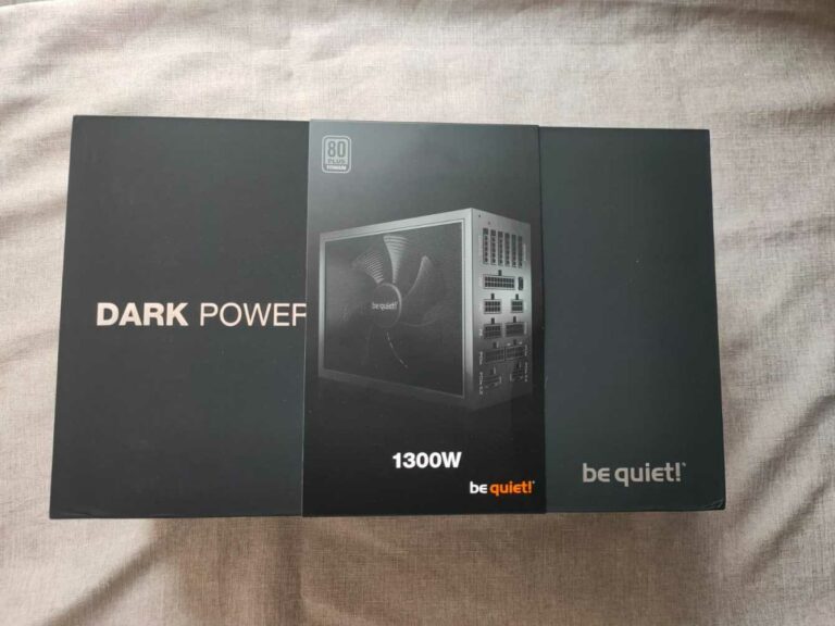 Dark Power Pro 13 review: be quiet! adapts to new standards
